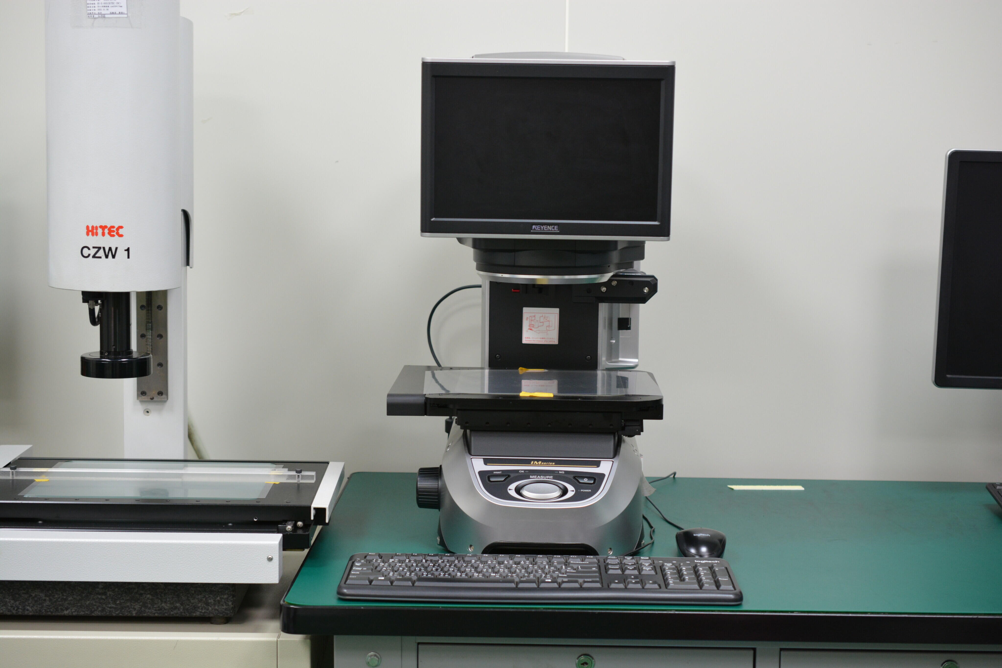 KEYENCE IM-8020 Measurement Head Systems